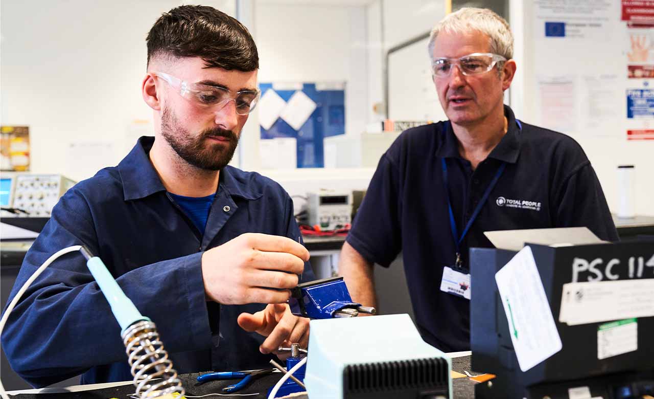 Total People heads to the National Apprenticeship Show | Total People