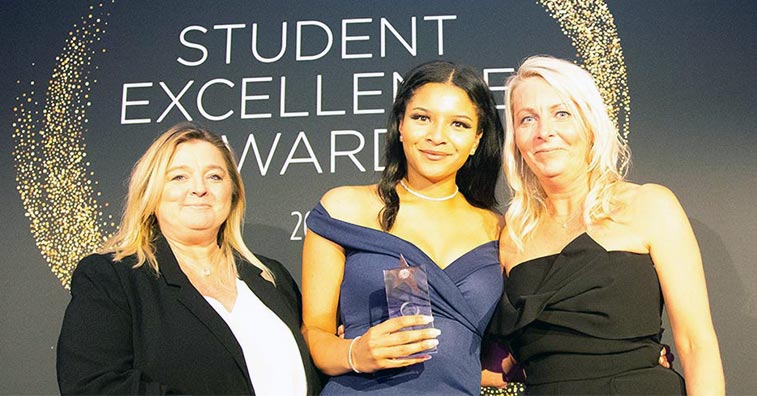 Total People Apprentice Wins Excellence Award