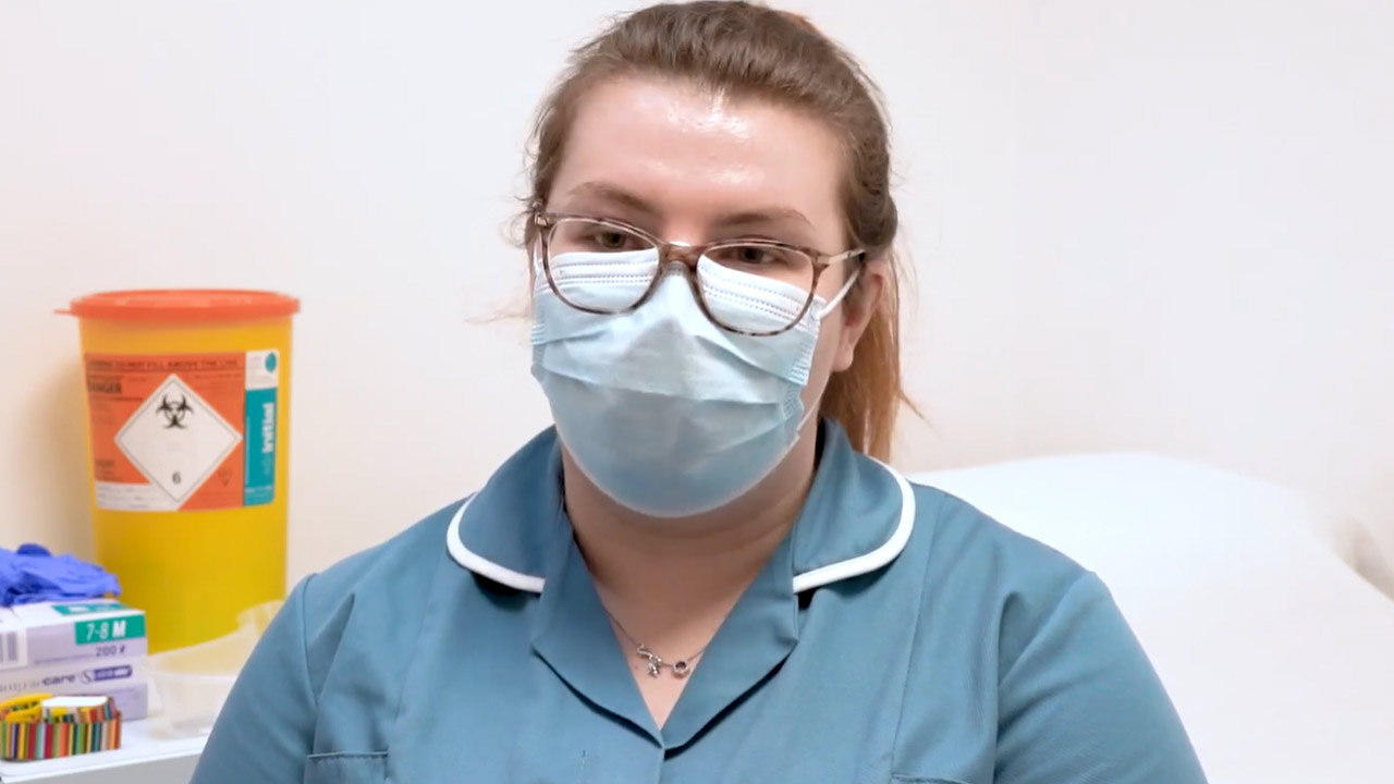 Blythe is Our Pandemic Healthcare Hero