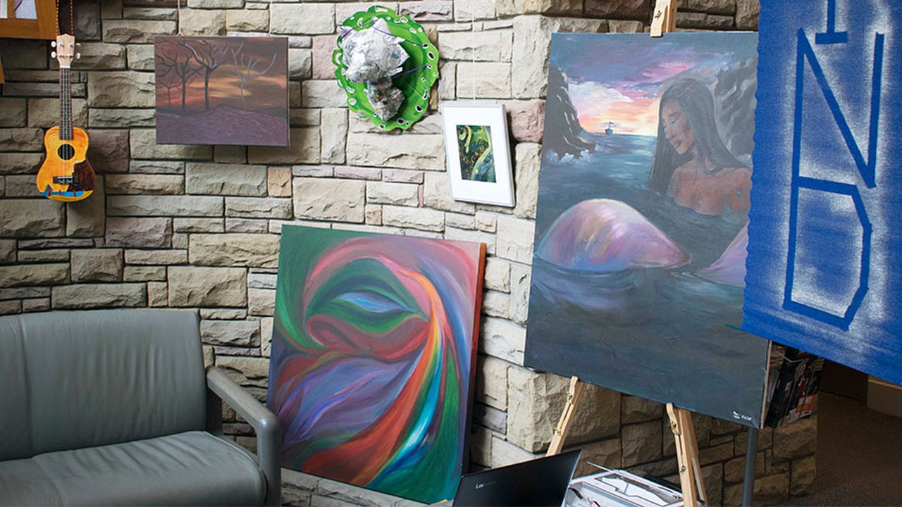 The Tamarind Project Art Exhibition | Total People