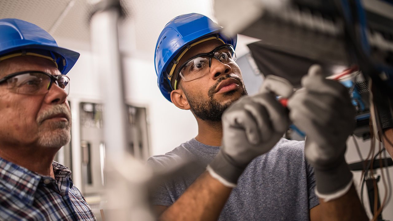 Apprenticeships and work-based training | Total People