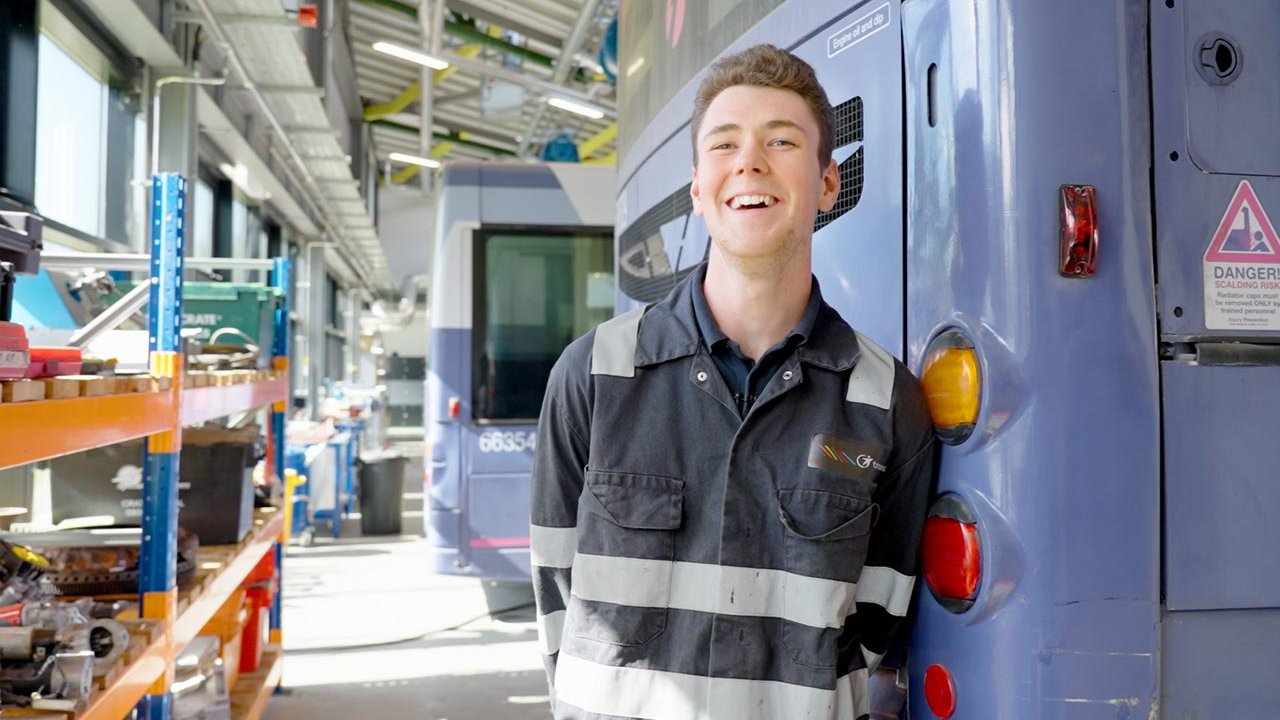 Bus Apprentices Bolster Greater Manchester's Transport | Total People